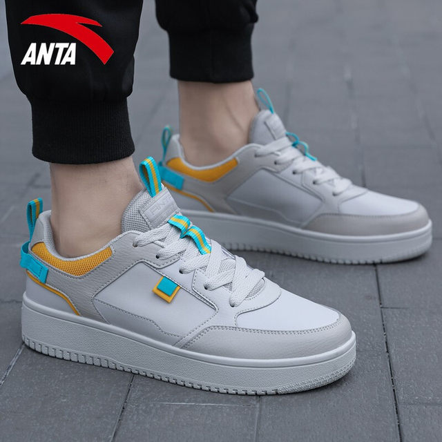 Anta men's shoes 2025 new autumn and winter water-resistant casual ...
