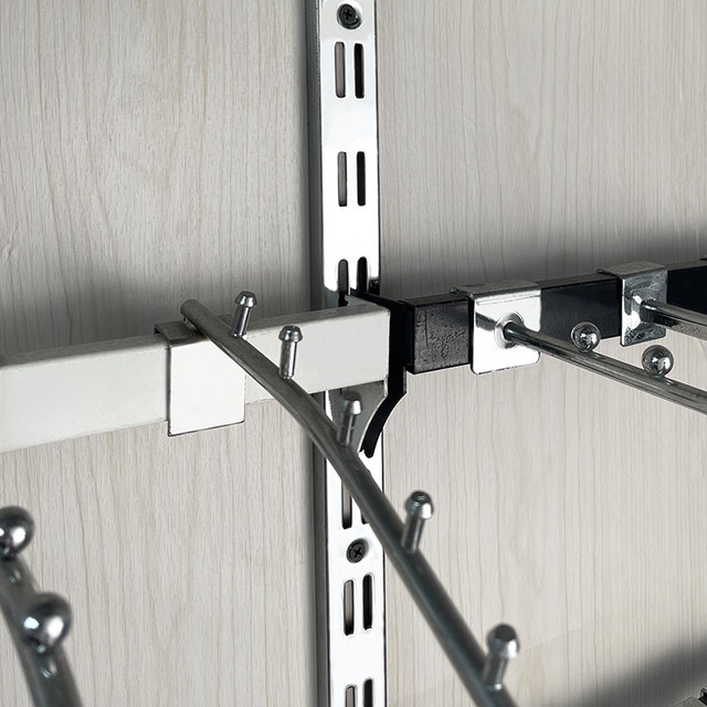 Encyclopedia AA column stainless steel ladder column shelf hook ...