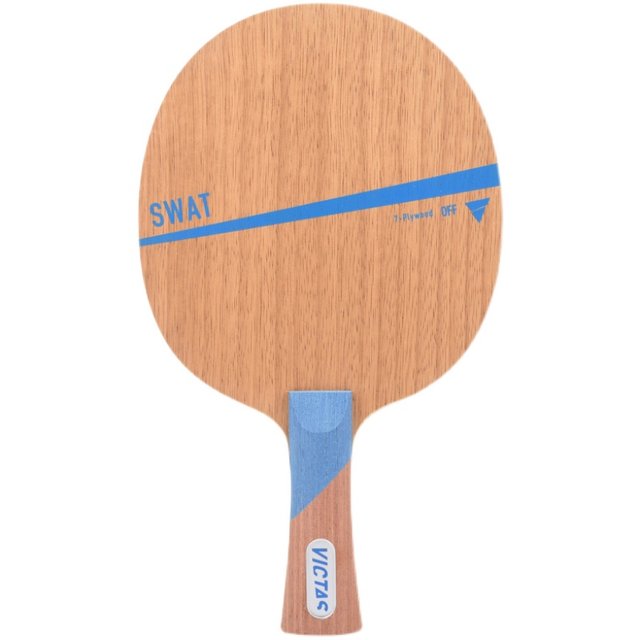 Yinglian VICTAS SWAT pure wood 5PW carbon table tennis blade bat long ...