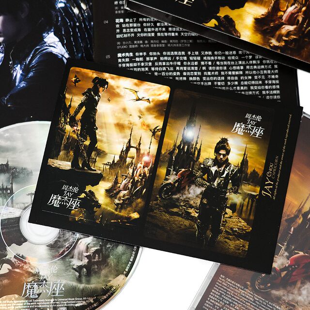 Official Genuine Jay Chou's 9th Album Capricorn Is the Promised ...