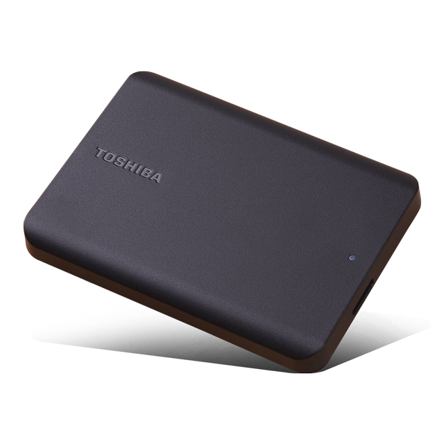 Toshiba mobile hard drive 1t New Xiaohei a5 2t high-speed read and ...