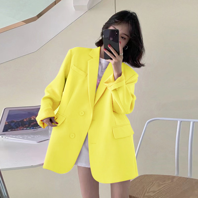 Ms. Spring and Autumn Ms. Small suit jacket this year's popular style ...