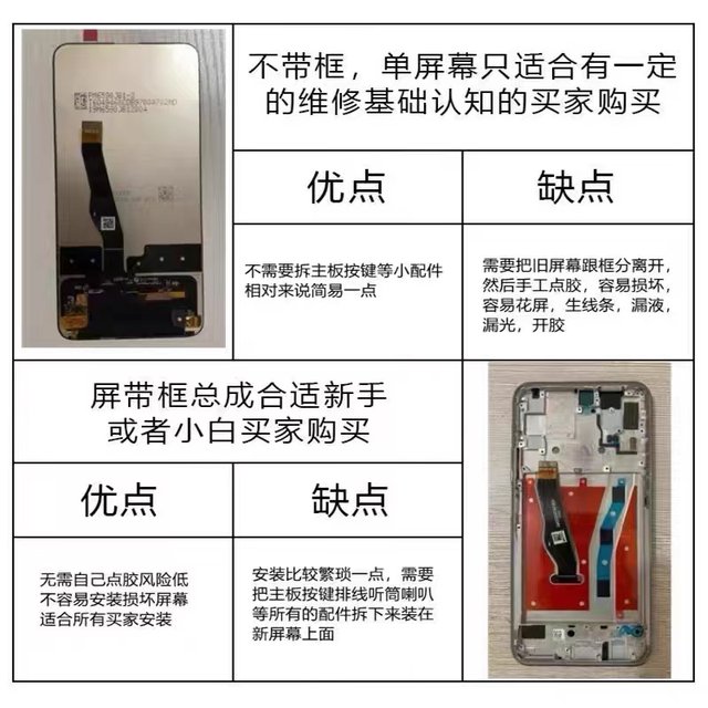 Applicable to Huawei Honor 9X/Pro screen assembly, enjoy 10Plus HLK STK ...