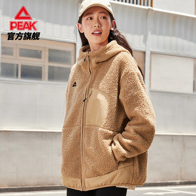 Pick amber streamer lamb velvet warm coat autumn and winter outdoor new ...