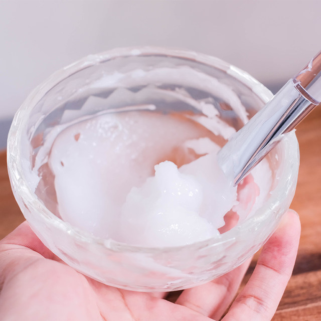 Glass Add Mask Bowl Skin Management Tool Set Wet therapy Wet Plaster ...