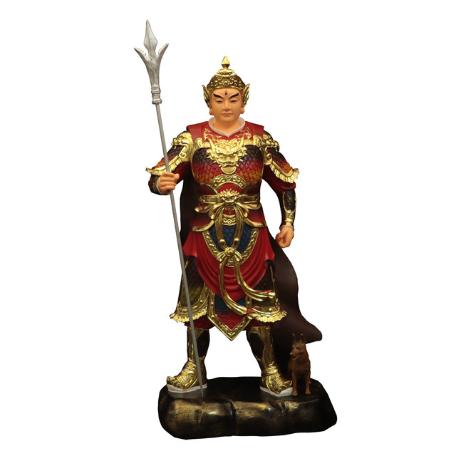 Erlang God Yang Jian resin is like General Erlang Zhenjun, Xiaotian Dog ...