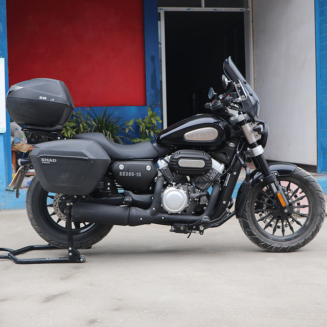 Applicable to the ash 300 Xiade three boxes of Benta 250 storage box BD300-16 side box tail box ...