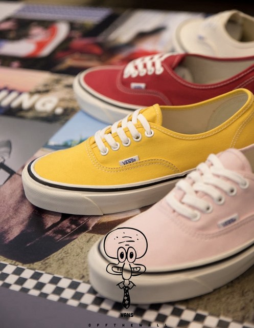 VANS 44DX Authentic Annaheim Retro Van Guan Summer Summer Pure Color New