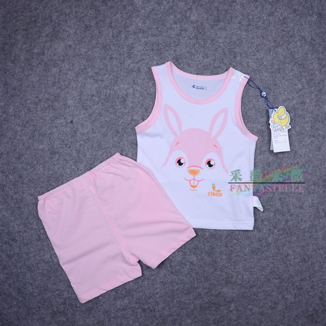 Qibao Land Children's Clothing 2024 Summer Clothing Boys and Girls Pure ...