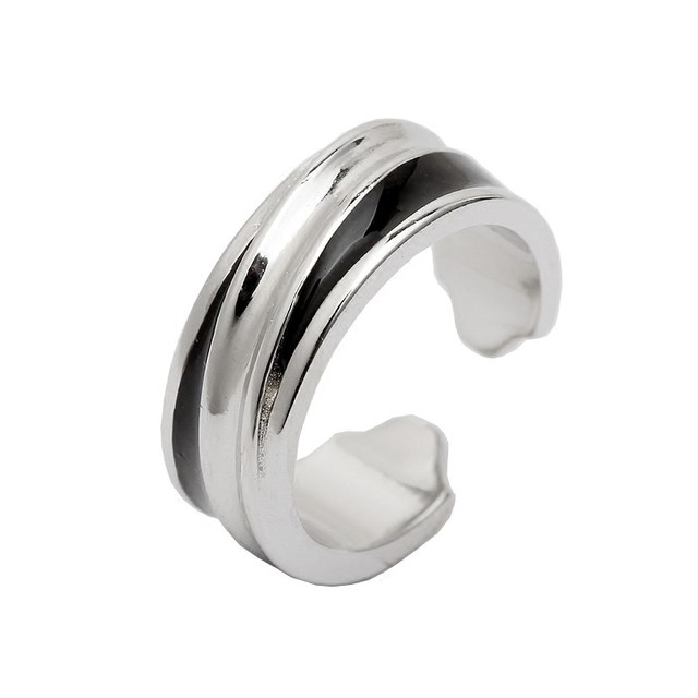 Sterling silver men's earrings, ear clips, men's non-pierced earrings ...