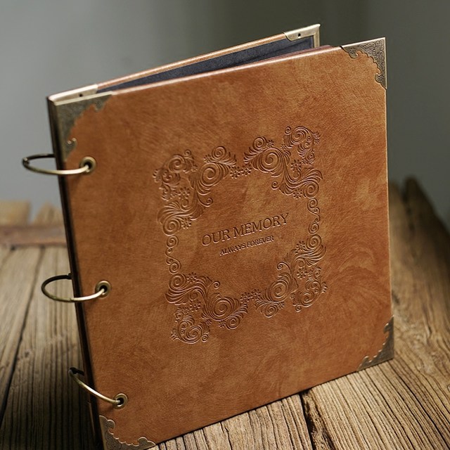 Our memory Romantic Valentine's Day Gift Cortex DIY handmade album ...