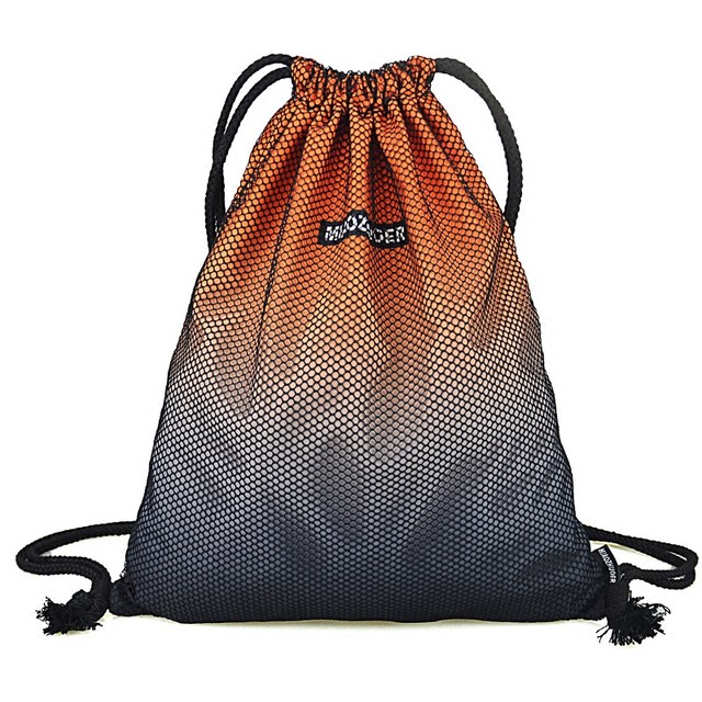 miaozhuoer's new gradient printed drawing stretch pumping backpack ...