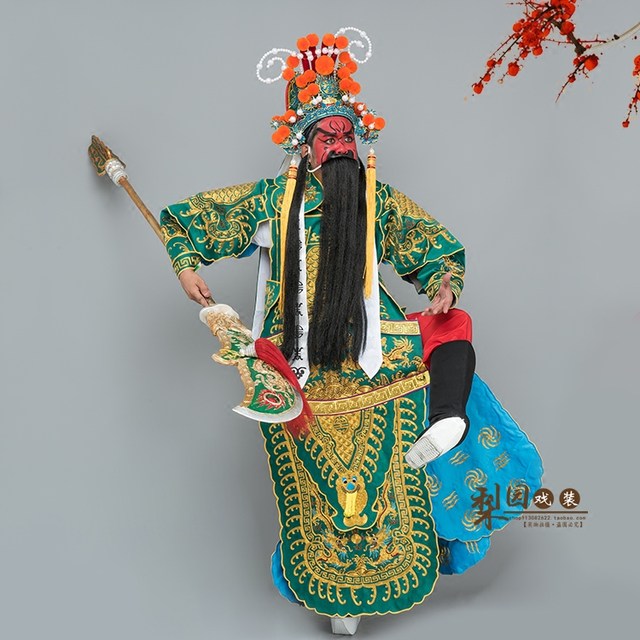 Opera Costumes for Men, Peking Opera, Henan Opera, All-Golden Double ...