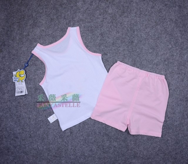 Qibao Land Children's Clothing 2024 Summer Clothing Boys and Girls Pure ...
