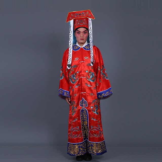 The opera clothing stage performs Jingyue opera opera dragon -set male ...