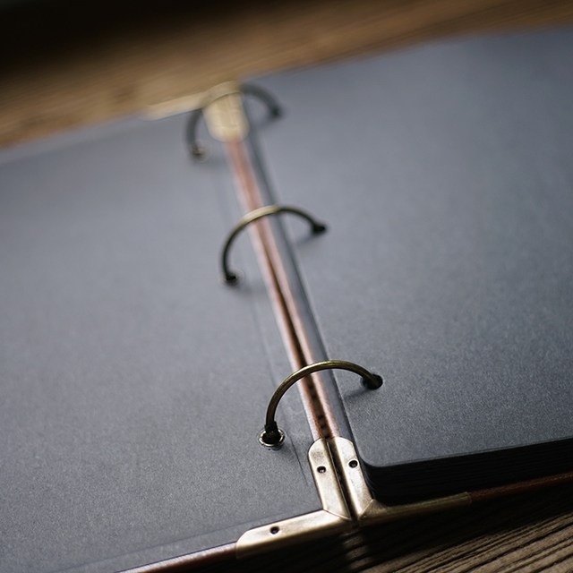 Our memory Romantic Valentine's Day Gift Cortex DIY handmade album ...