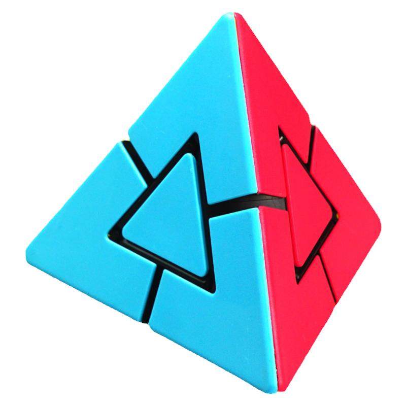 Pan New Pyramid Rubik's Cube Magic Puzzle - საგანმანათლებლო ტვინის სათამაშო