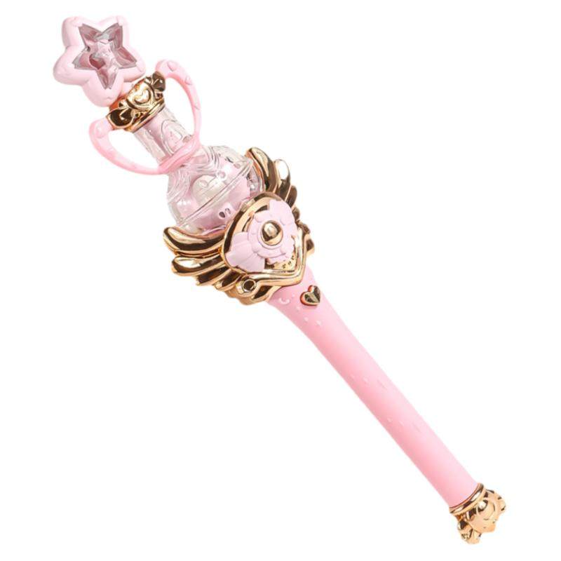 Fairy Star Magic Wand - Glowing Musical Toy for Girls