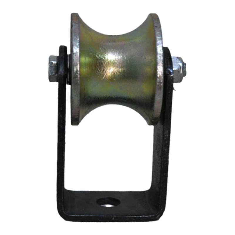 Steel Pipe U-Shaped Track Wheel Construction Site Rack Pipe Wheel ...