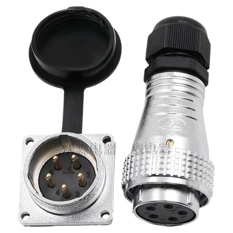 Enchufe de aviación jinlian pl28: 2, 3, 4, 5, 6, 7, 8, 10, 12, 14, 16 ...