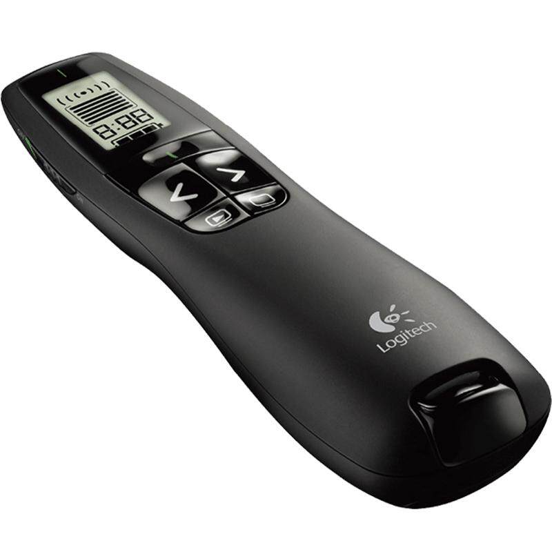 Logitech R400 Wireless Presenter - Red