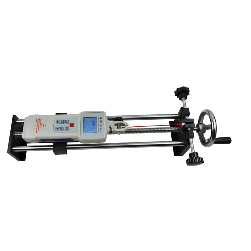 Tensile tester digital display push-pull force meter test bench ...