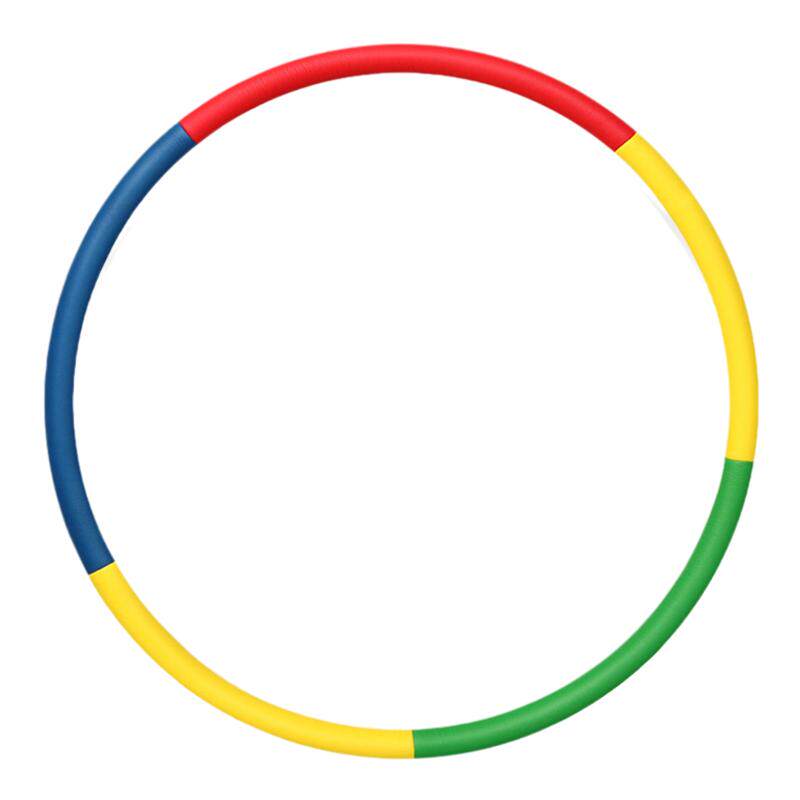 Jlwang Children's Hula Hoop - Soft Sponge Fitness Circle