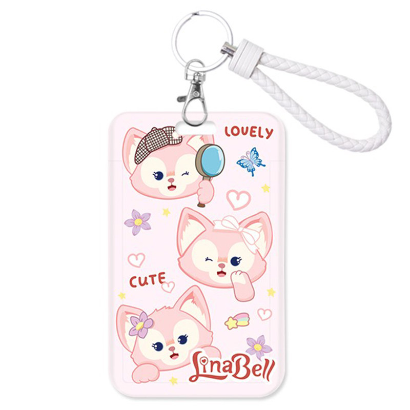 Cartoon Student Card Set - PVC Card Cover for Kids