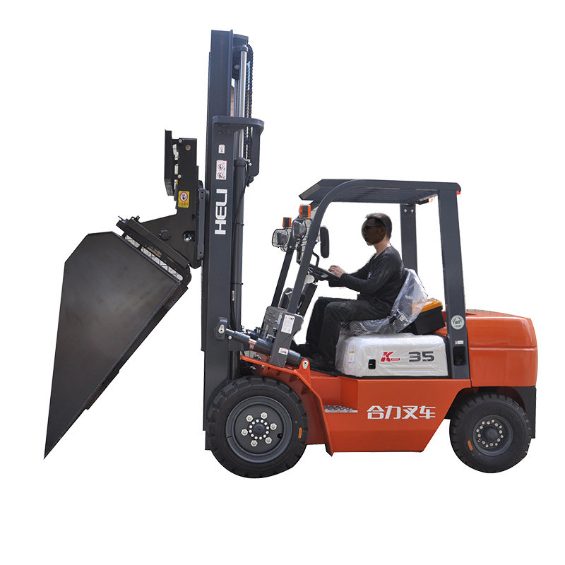 Customizable Forklift Attachments - Bucket, Scrap Bucket, Tipping Bucket