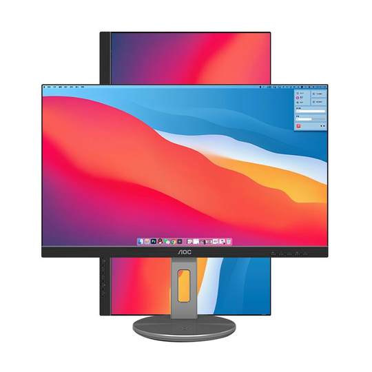 AOC Display 4K Computer Screen 27-Inch 2K Design Retouching U27N3C ...