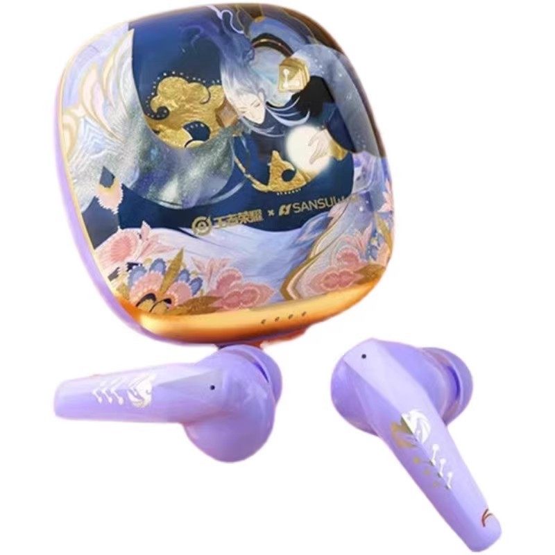 Tai nghe không dây Bluetooth Sansui SW07 - Phiên bản King of Glory