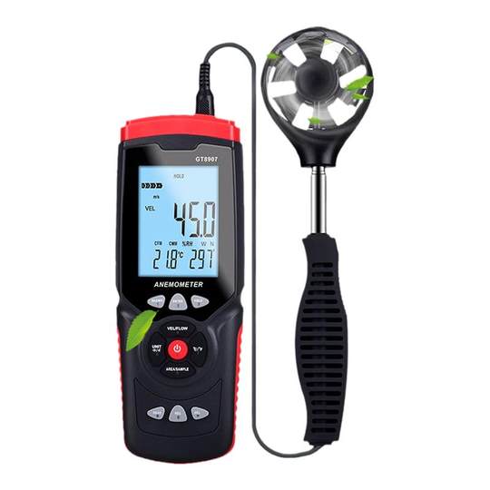 Anemometer Handheld Wind Speed Measuring Instrument with High Precision ...