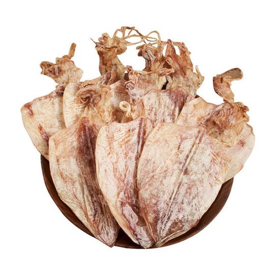 Golden Pine Squid - 500g Dried Seafood from Fujian