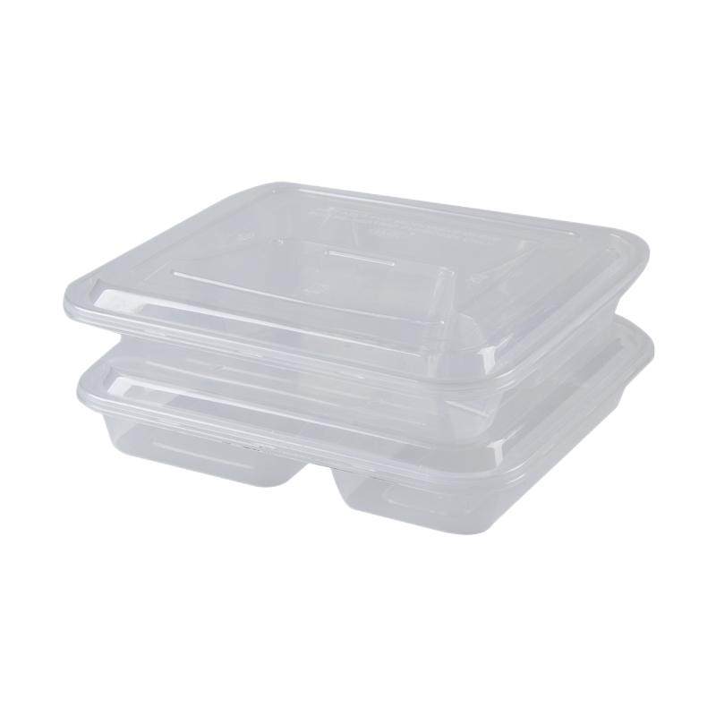 Boîte à déjeuner jetable de 1000 ml – boîte à bento à emporter pour ...