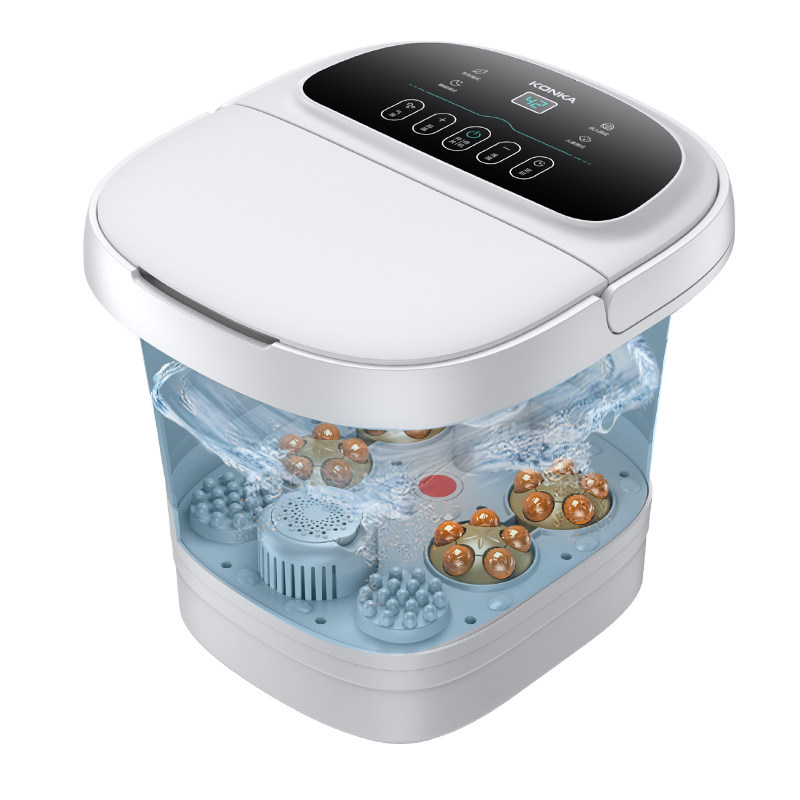 Konka P8-X Foot Spa - Foldable Electric Foot Bath with Massage & Heat