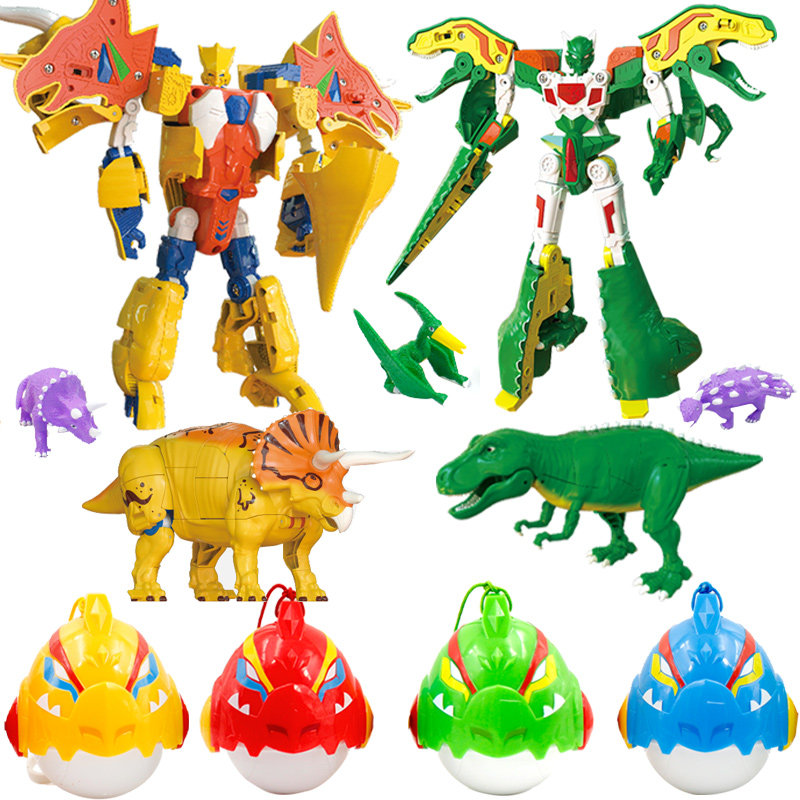 Eaki Mecha Dragon Tyrannosaurus Rex Robot Toy - N-KLX1001