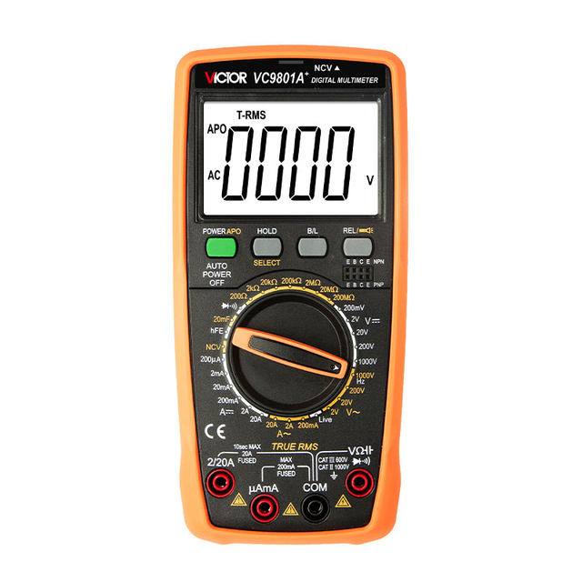 Victory Multimeter VC9801A+VC9802A+VC9804A+VC9805A+VC9808+Digital Multimeter