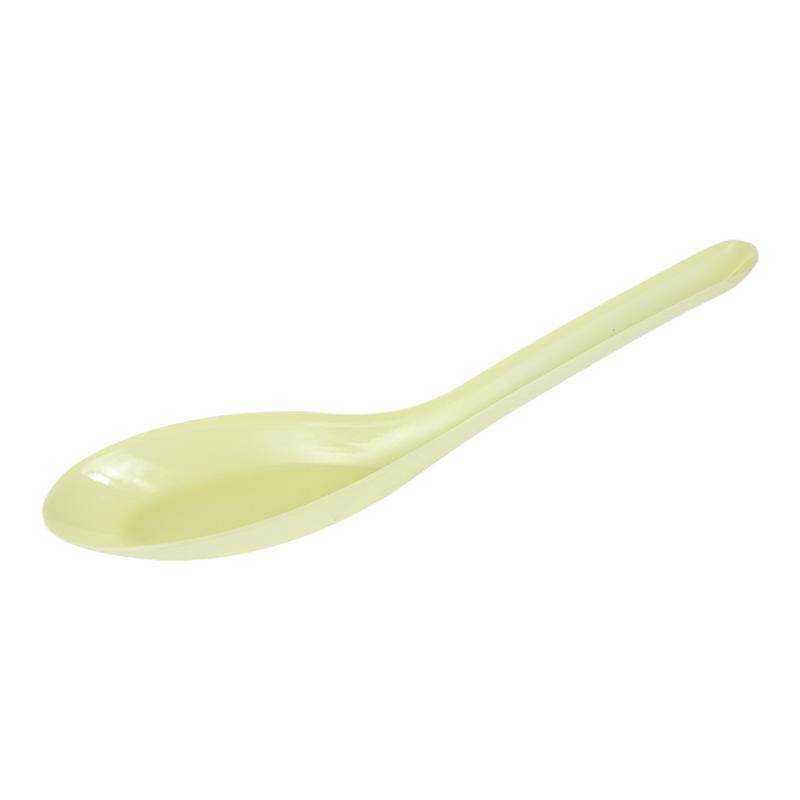 Disposable spoon plastic fast food takeout special small spoon ...