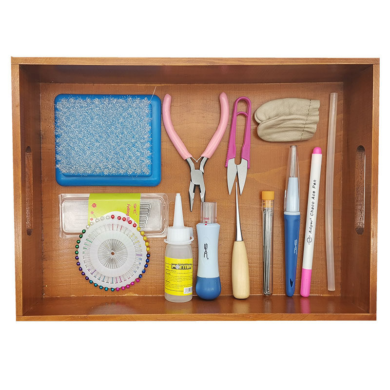 Wool Felt Poke Tool Kit - DIY Craft Needle Felting Set