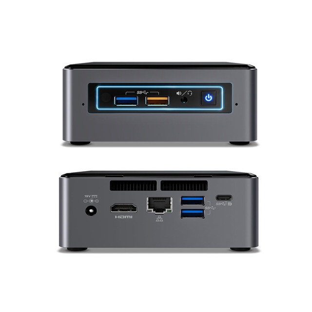 Intel/Intel nuc mini host i3i5i7 micro office computer mini pc Mac OS