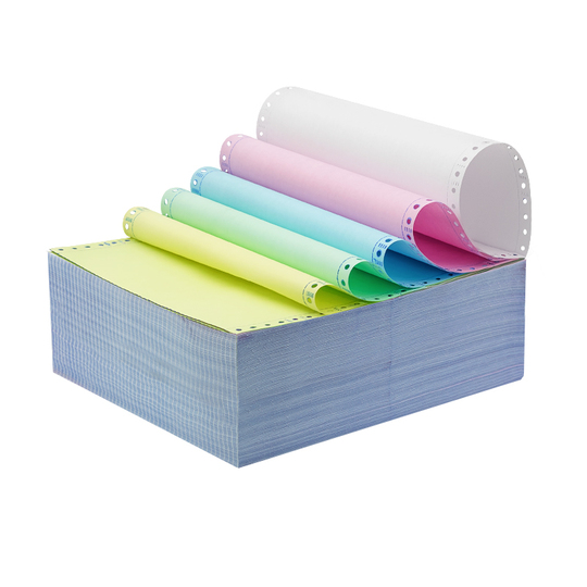 Campbell Brothers Carbonless Dot Matrix Papier - 241x280mm - 501-1000 Blatt
