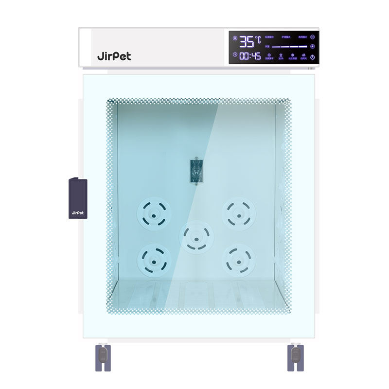 Jirpet Fully Automatic Pet Drying Box Large and Small Dog Dryer Cat and ...