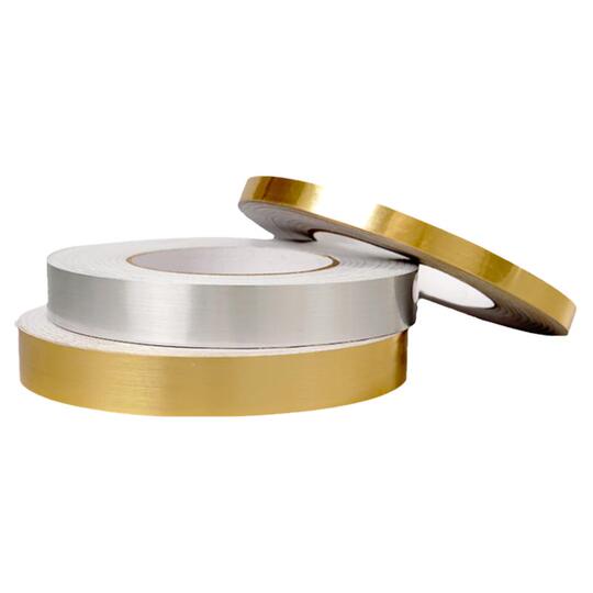 Sevakai Tile Gap Strip - Gold & Silver Foil, Waterproof Seam Shield