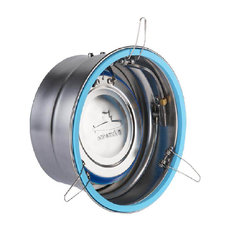 Submarine Stainless Steel Flue Check Valve - Kitchen Range Hood Anti ...