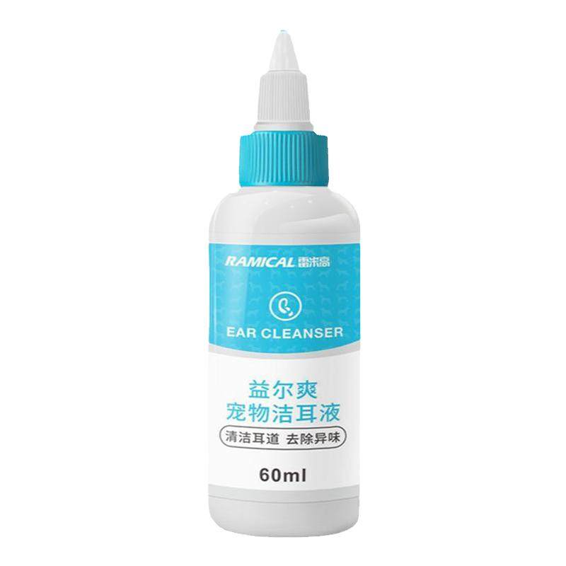 Ramical Yierjing Ear Mite Treatment - Cat & Dog Ear Cleaner