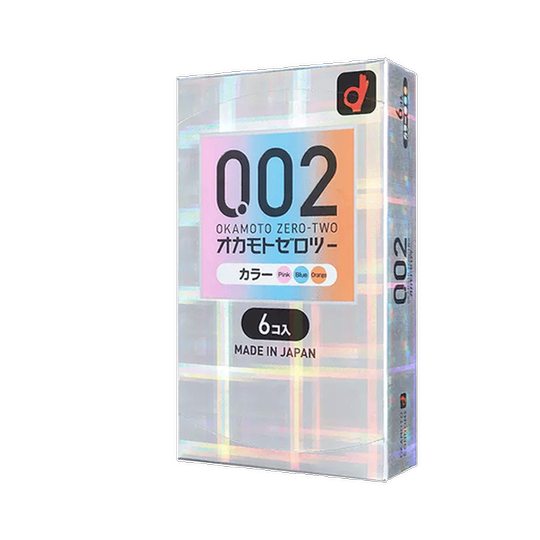 Okamoto 002 Ultra-Dünne Kondome - 6er Pack