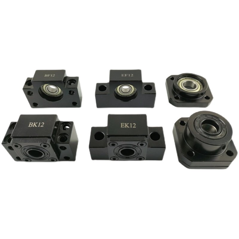 Ball Screw Support Seat BK10BF12EK15EF20FK25FF30 Screw 35 Bearing 40 6 ...