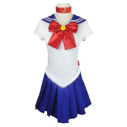 Sailor Moon Cosplay Costume - Hare Cos Clothing Set for Female Anime ...