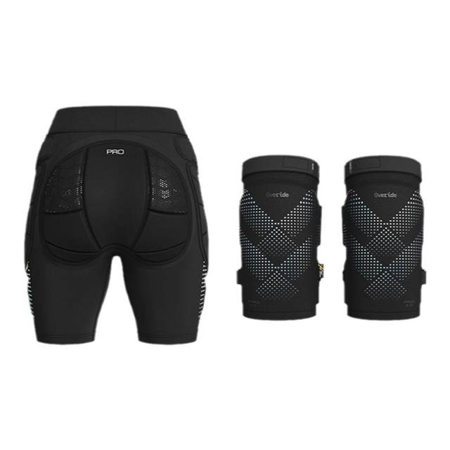 Overide 2nd generation D-Pro multi-protection snow season sports ...