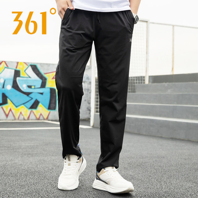361 Sports Pants Men's Pants 2024 New Autumn and Winter Loose ...